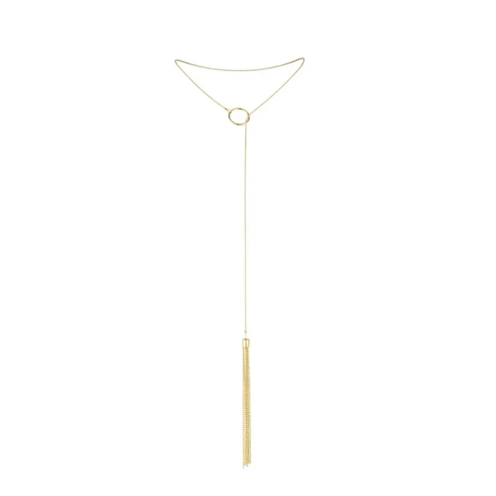 Bijoux Indiscrets - Magnifique Tickler Pendant Gold | Love-Store.eu
